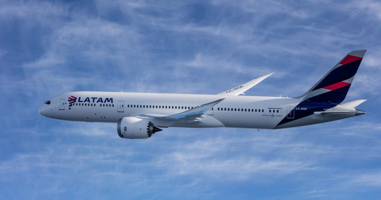 Latam Airlines reanuda su clásica ruta directa Santiago – Sídney ... Latam Airlines reanuda su clásica ruta directa Santiago – Sídney ...
